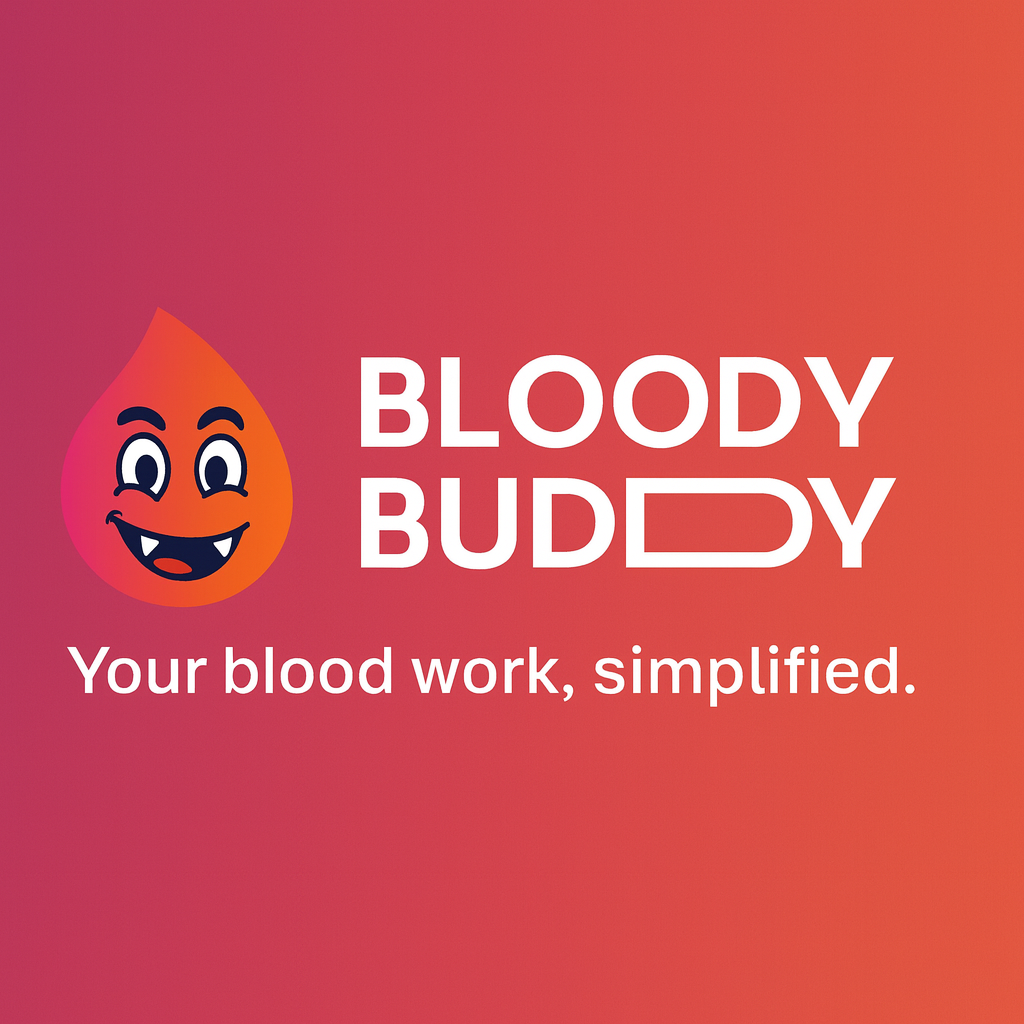 Bloody Buddy - Your Blood Work's New Best Friend | AI-Powered Health ...